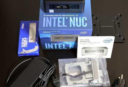 Мини-компьютер Intel NUC 8i3cysm1 (США) на Win 10