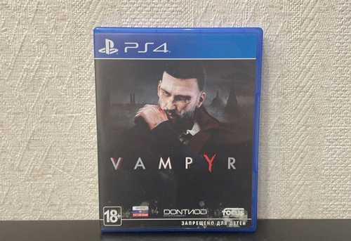 Vampyr PS4 PS5