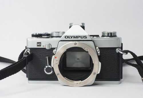 Пленочный фотоаппарат Olympus OM-1 зеркальный