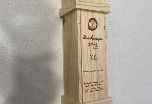 Ящик деревянный для вина подарочный