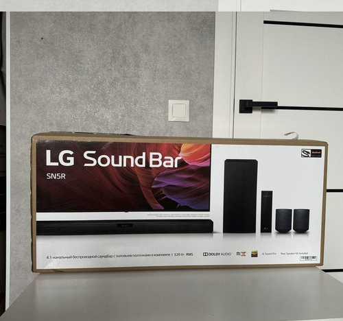 Саундбар LG SN5R