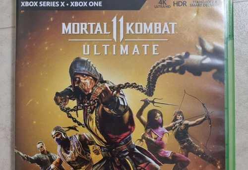 Игра для xbox Mortal Kombat 11 Ultimate