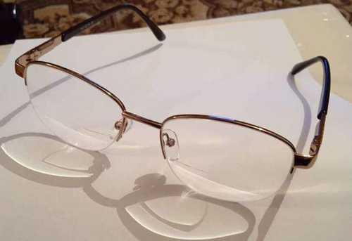 Новые бифокальные очки