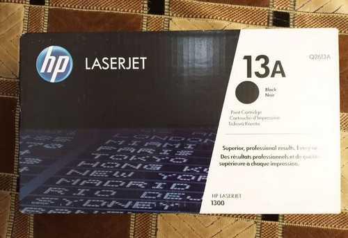 Продам картриджи для принтера hp laser jet