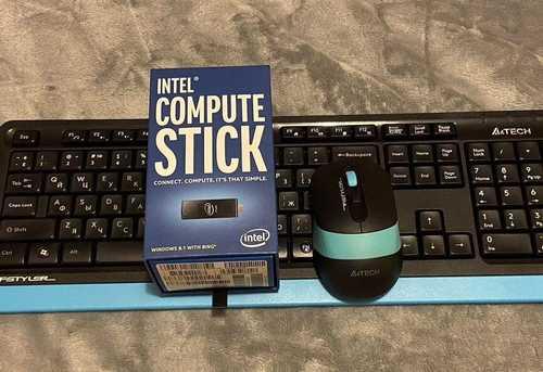 Мини пк Intel compute stick