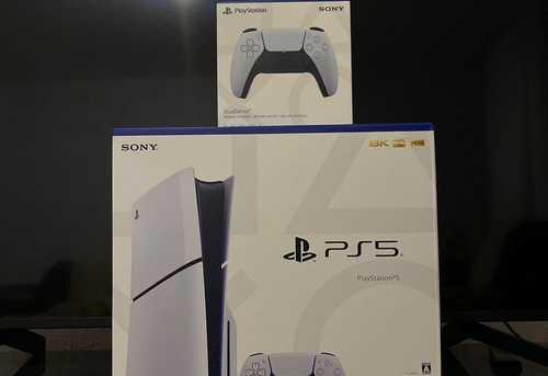 Sony playstation 5 slim 1tb новая