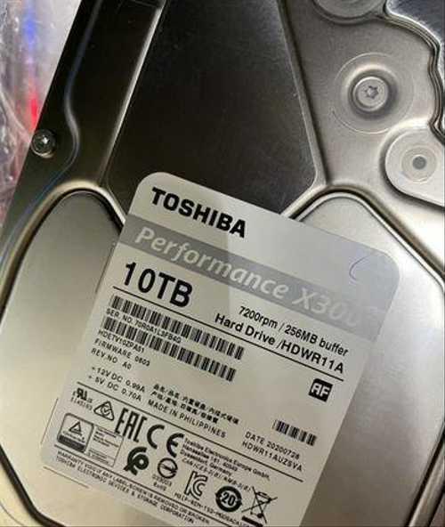 Жесткие диски 10TB 3.5 SATA