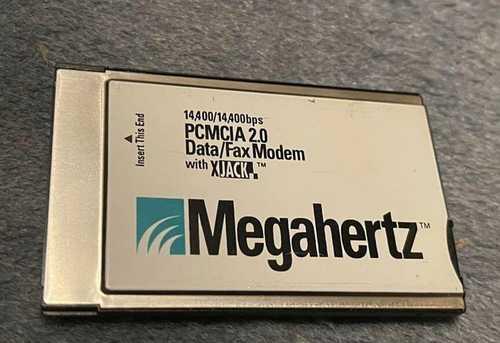 Факс модем Megahertz XJ1144