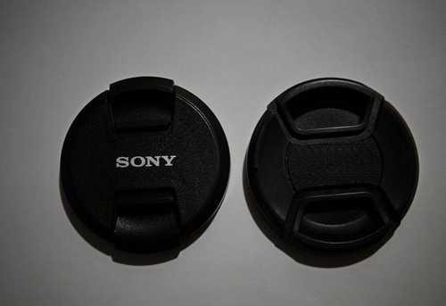Крышка объектива Sony 62 mm