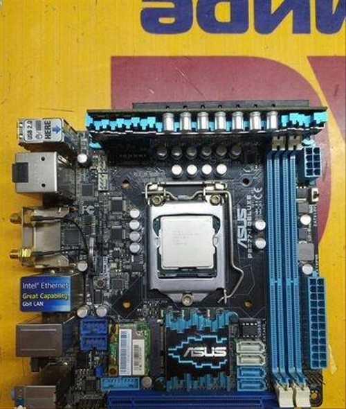 Asus P8Z77 I deluxe 1155