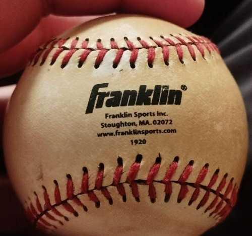 Оригинальный Franklin 1920 бейсбольный мяч