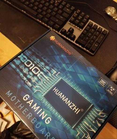Новый комплект xuananzhi QD4, Xeon 2666v3, 16gb