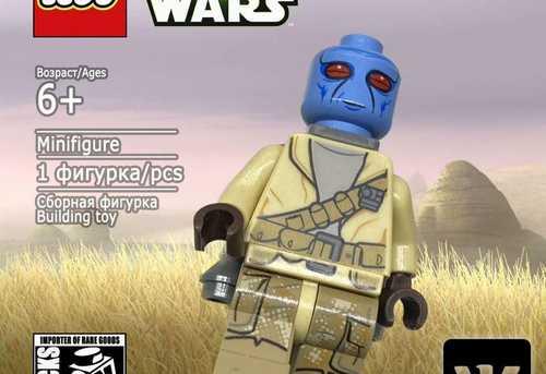 Lego Star Wars минифигурка повстанец sw0689