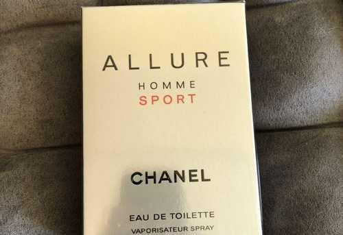 Chanel allure homme sport edt