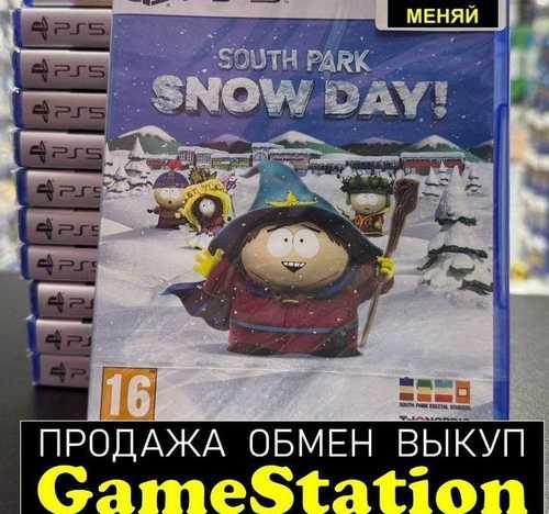 South Park: Snow Day PS5