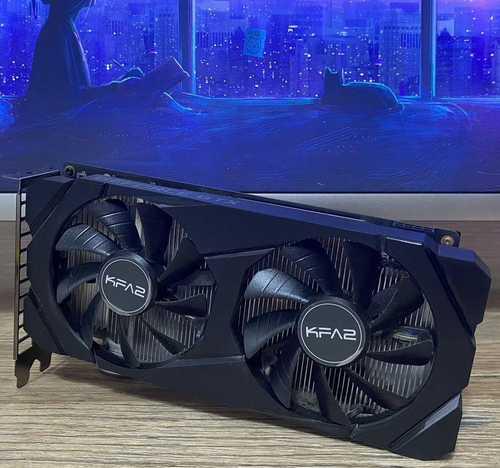 Видеокарта kfa2 gtx 1660 super OC(Возможен обмен)