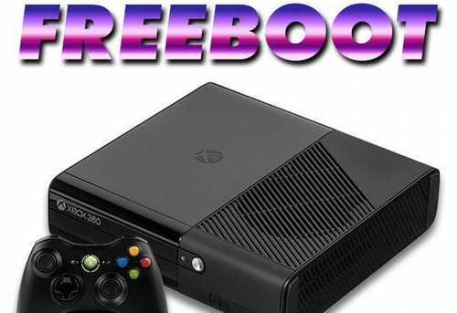 Xbox 360 320gb Freeboot 100 игр