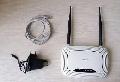 Wifi роутер tp-link wr841n