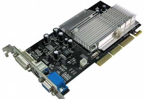 NVidia Geforce FX5500 256 Мб DDR VGA/DVI PCI