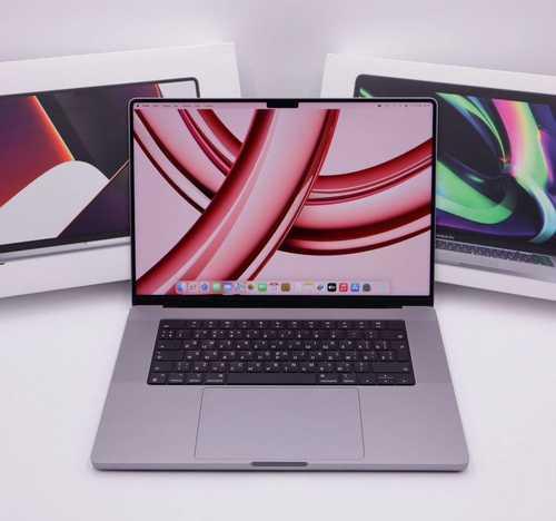 MacBook Pro 16 2021 M1 Pro 16gb 512gb