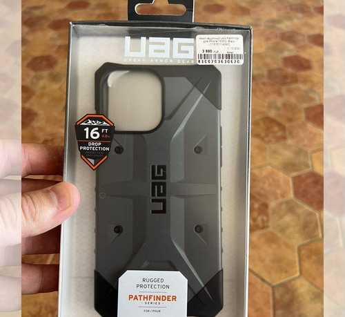 Оргинальный Чехол UAG Pathfinder iPhone 13 Pro Max