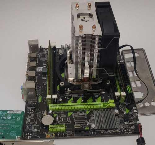 Комплект xeon e5 2660 v2