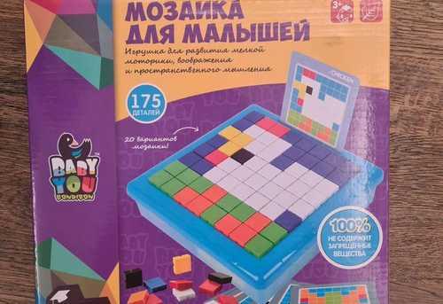 Новая Игра Мозаика для малышей bondibon