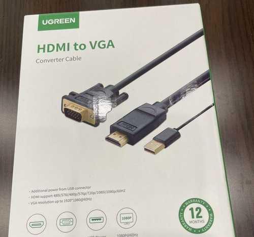 Переходник hdmi vga