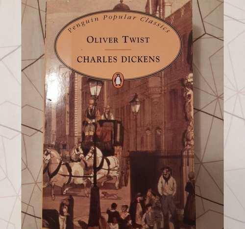 Oliver Twist книга Оливер Твист на английском