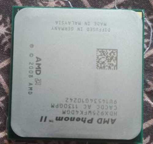 Процессор AMD phenom ii x4