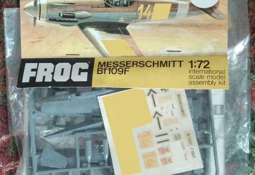 Messerschmitt Bf.109F, 1/72 (Frog, F192F)