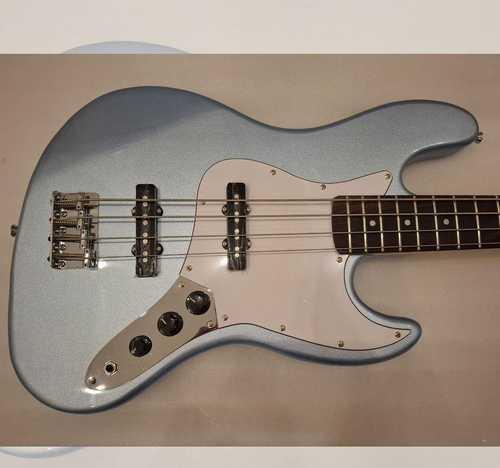 Бас-гитара Fender Squier Jazz Bass blue