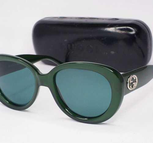 Солнцезащитные очки Gucci оригинал винтаж зеленые
