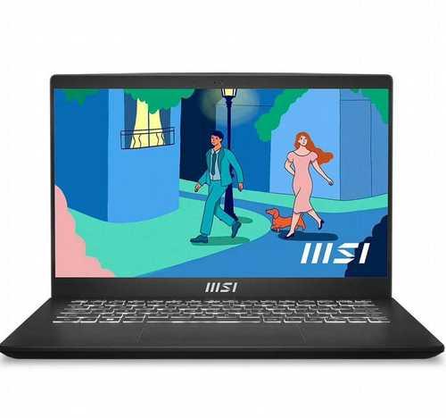 Ноутбук MSI Modern 14 C5M-010XRU 14"