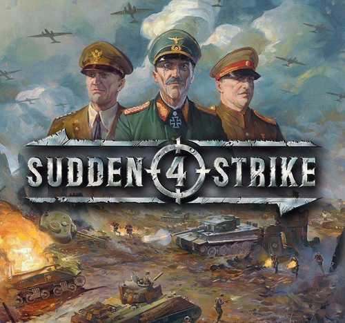 Sudden Strike 4 PS4 (PS5)