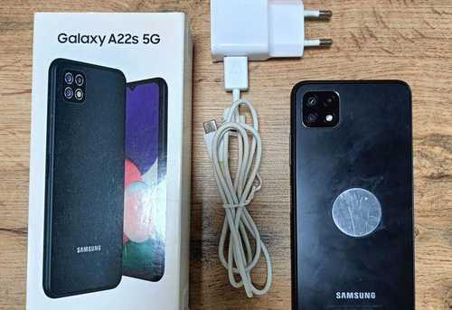 Samsung Galaxy A22s 5G, 4/128 ГБ