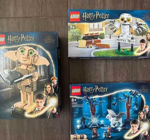 Конструктор lego Harry Potter 76425, 76432, 76421