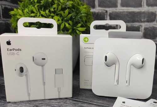 Apple EarPods с разъемом USB Type-C