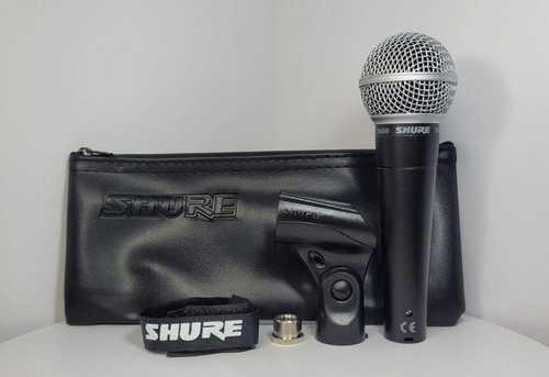Shure SM58 вокальный микрофон