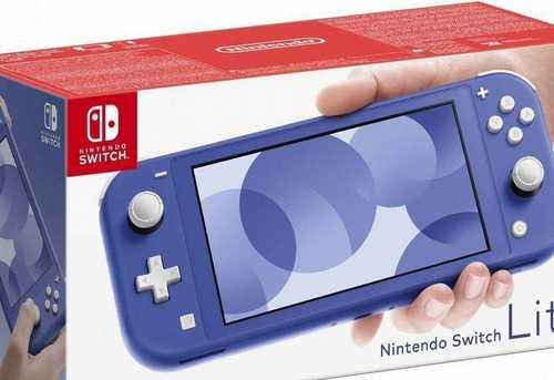 Nintendo Switch lite blue