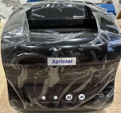 Термопринтер xprinter 365b для этикеток