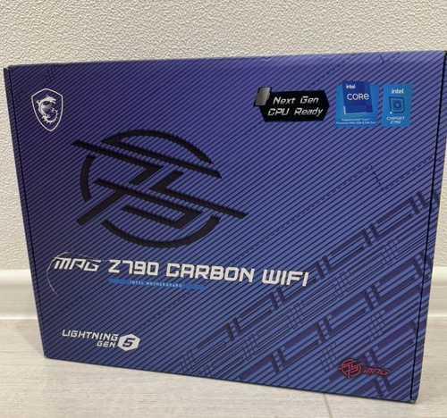 Материнская плата MPG Z790 carbon wifi