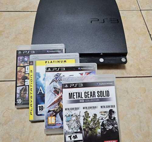 Sony playstation 3 бу