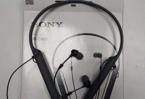 Беспроводные наушники Sony wi-c400