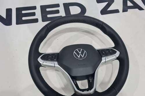 Новый кожаный мультируль VW Tiguan с обогревом