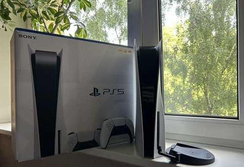 Sony playstation 5 ps5 с дисководом