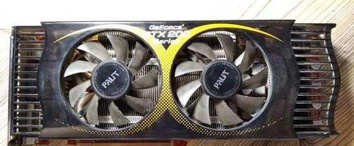 Видеокарта Palit geforce gtx275 896mb