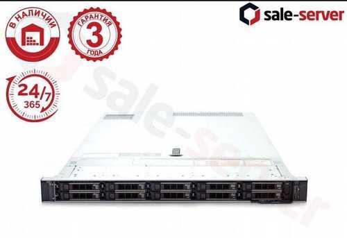 Сервер dell R640 2xGold 6254 12x64GB 2400T 2x750W