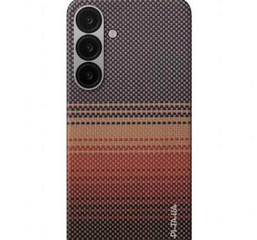 Чехол Pitaka Tactile Woven для Samsung Galaxy S25