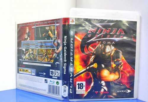 Ninja Gaiden Sigma (PS3) Б/У